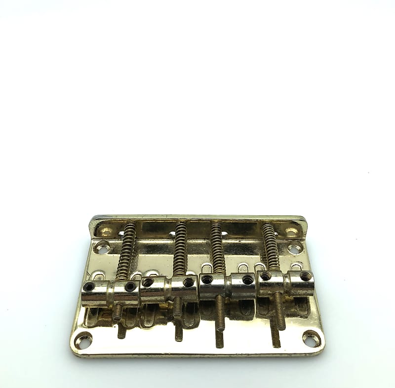 Precision P-Bass Jazz J-Bass Style Bridge Light Gold | Reverb