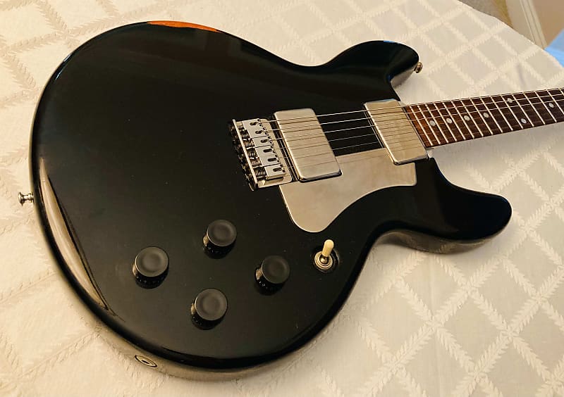 Travis Bean TB1000S Black 1978 #1451 | Reverb