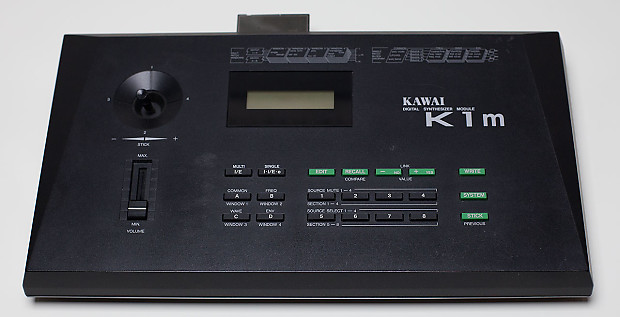 Kawai K1M / Vintage 80's synthesizer | Reverb