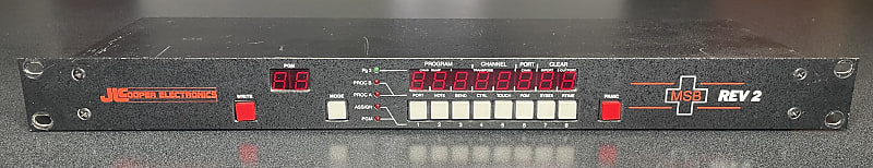JL Cooper Electronics MSB Plus REV 2 8x8 MIDI Router - | Reverb