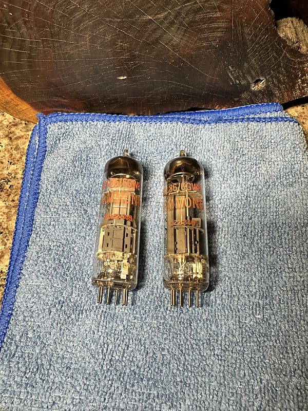 Mullard ECL86/6GW8 1960s | Reverb