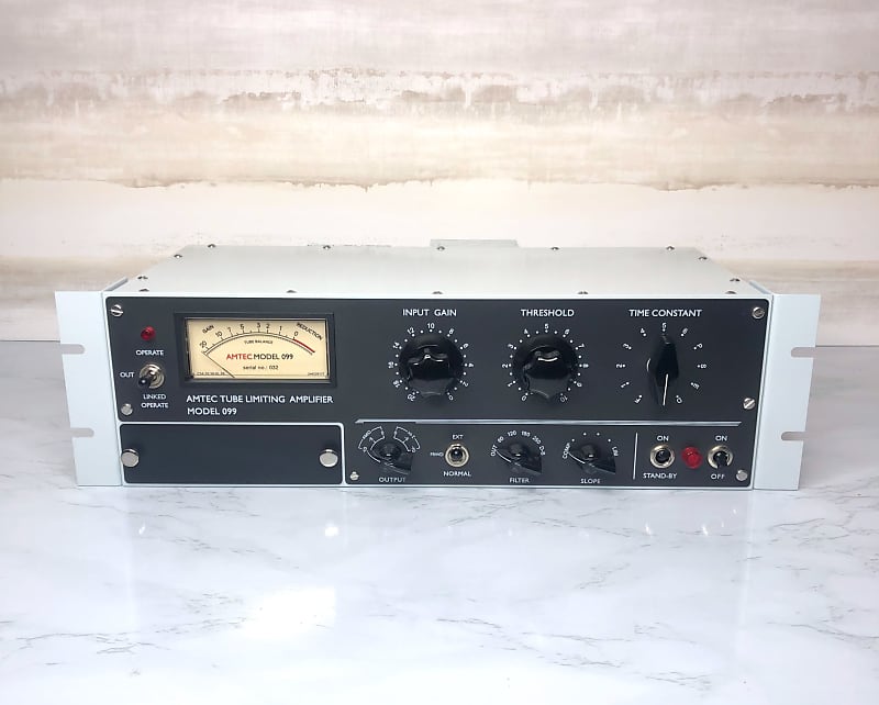 Amtec Audio 099 Tube Compressor Limiter | Reverb