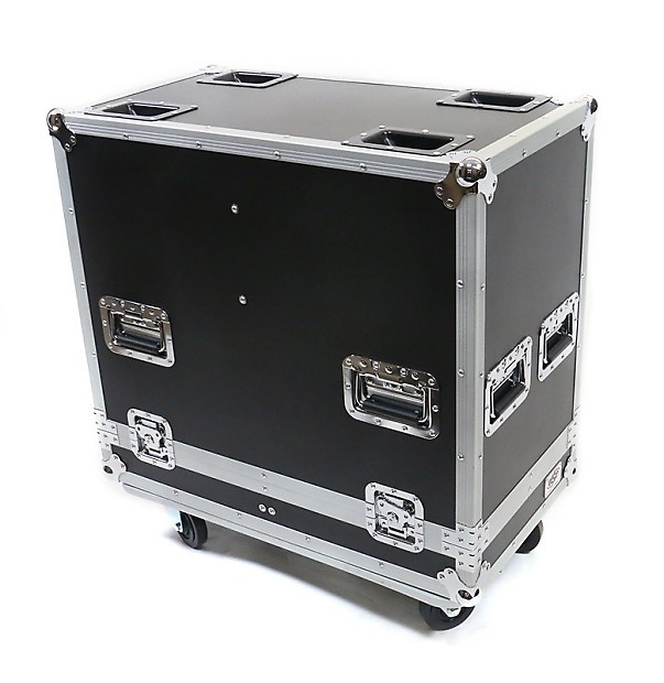 OSP ATA-VRX932 ATA Flight Road Case for 2 JBL VRX932LA-1 | Reverb