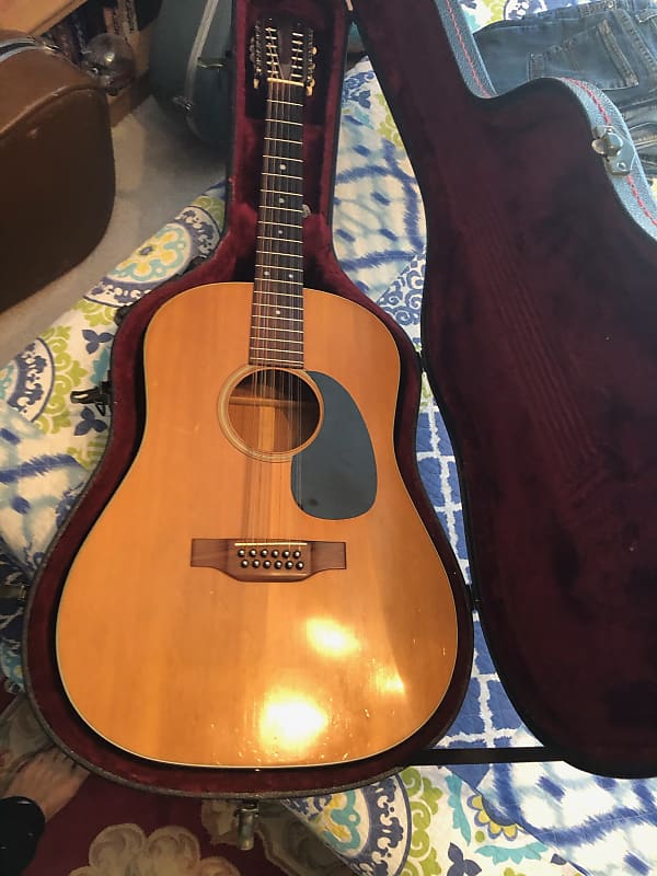 Martin D12-20 1969 Natural | Reverb