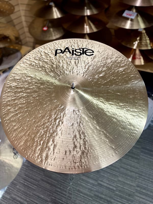 Paiste Prototype 22" Master Bronze 2023 - Bronze | Reverb