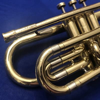 Getzen 300 Series Cornet, Professionally Restored | Reverb