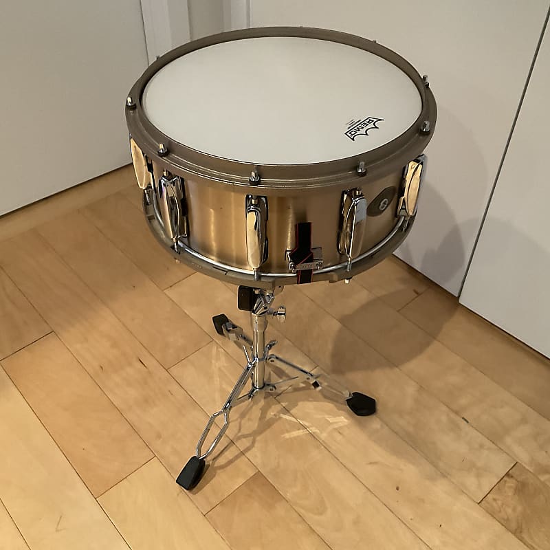 Tama PL-565 Power Metal Bell Brass 6.5x14" Snare Drum | Reverb UK