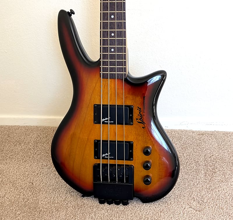 STEINBERGER Spirit XZ-2 Headless 4-String Bass w/Gig Bag - | Reverb