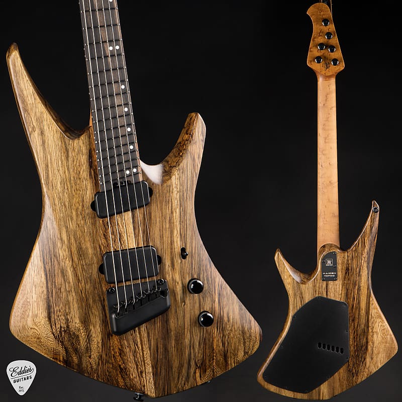 Ernie Ball Music Man Kaizen 6 - Black Limba | Reverb