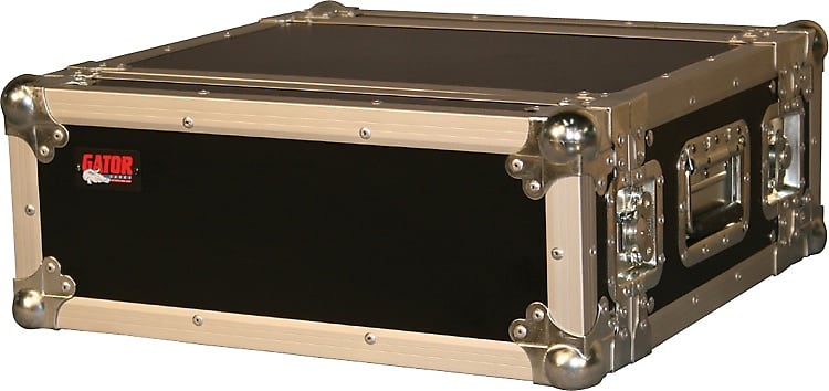 Gator G-TOUR EFX4 ATA Wood Shallow Rack Case | Reverb