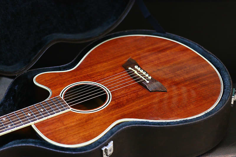 Takamine PT-108 Highend Electric Acoustic Guitar 1998 | Reverb Canada