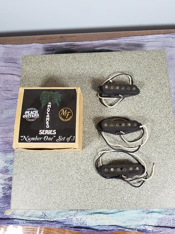 Mark Foley "Number One" El Mocambo Series (original, | Reverb