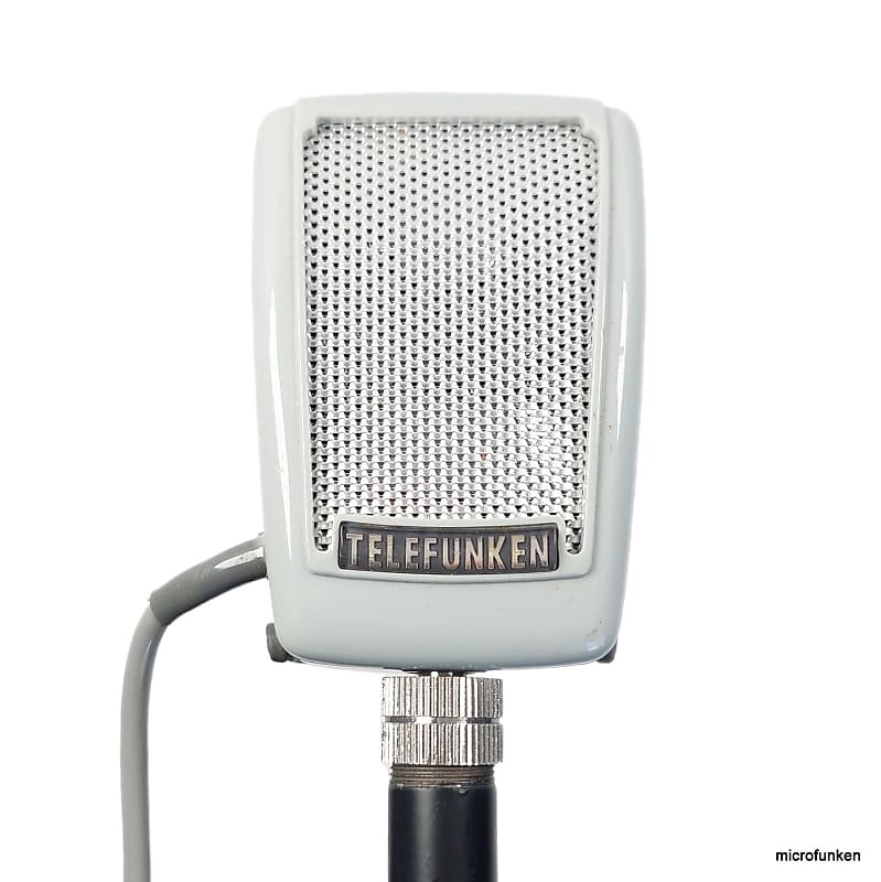 Telefunken TD11-B 60's Vintage Dynamic Microphone. | Reverb