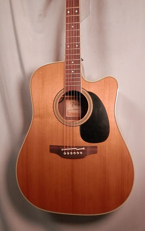 Takamine EF360SC-TT Natural Acoustic Electric Dreadnought | Reverb