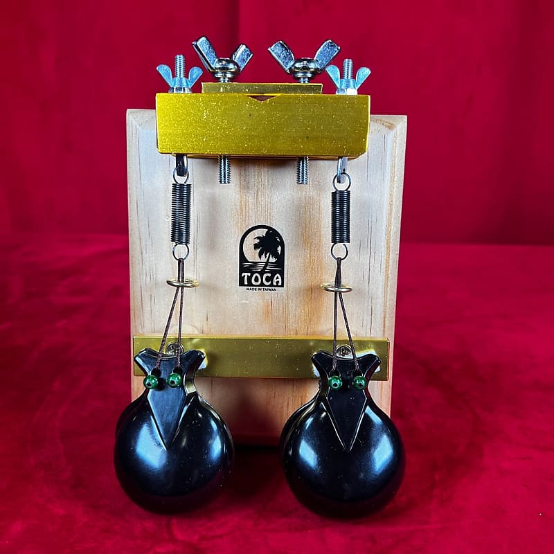 TOCA PROFESSIONAL CASTANET MACHINE (Miami, FL Dolphin Mall) | Reverb