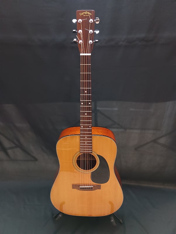Sigma-Guitars DM-3 Late 70s - Natural | Reverb