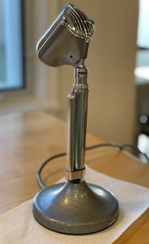 Astatic DN-HZ Microphone and G Stand | Reverb