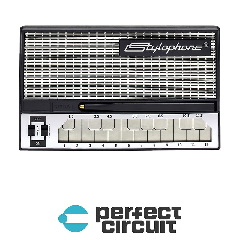 Dubreq Stylophone S-1 Analog Synthesizer [DEMO] | Reverb