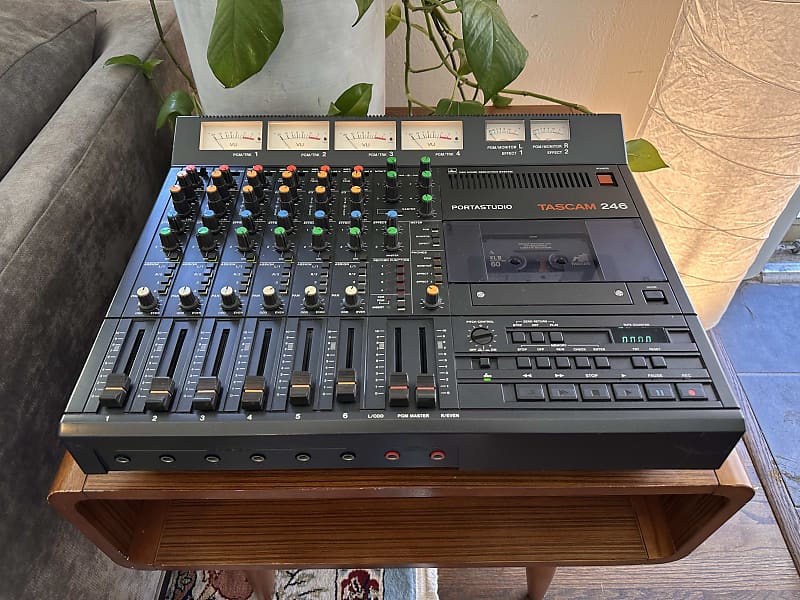 TASCAM Portastudio 246 4-Track Cassette Recorder 1980s - | Reverb