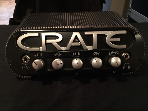 Crate Power Block 150 Watt Guitar Amp Head with Case | Reverb