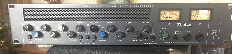 TL Audio Dual Valve Pre Amplifier | Reverb