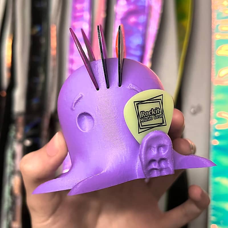 Rockit Music Gear 3D Printed Octopus Guitar Pick Holder | Reverb