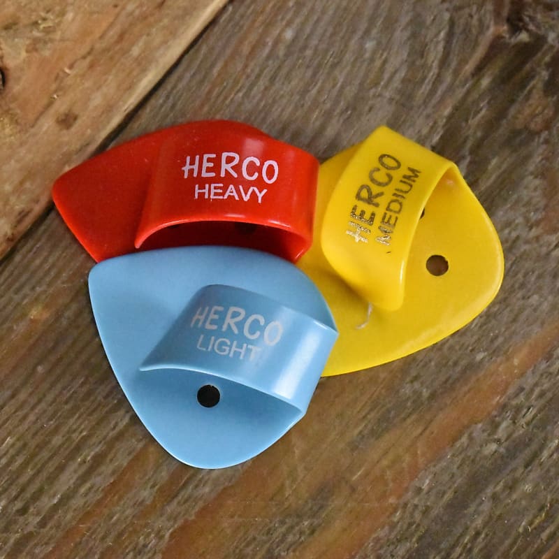 Herco Heavy Thumb Pick - Single - HE113 | Reverb