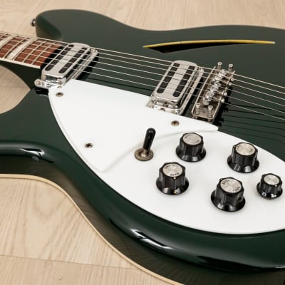 1966 Rickenbacker 365 Left-Handed Vintage Guitar British | Reverb