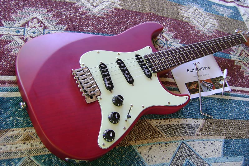 EART Vintage YMW-SG3, Excellent, Upgraded P/Us, Pro Set-up, | Reverb