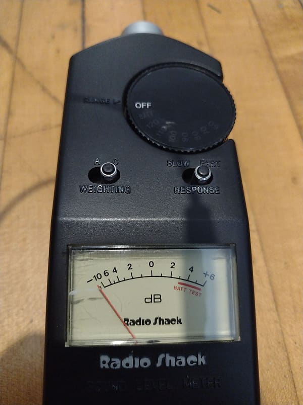 Radio Shack 33-2050 1993 - black | Reverb