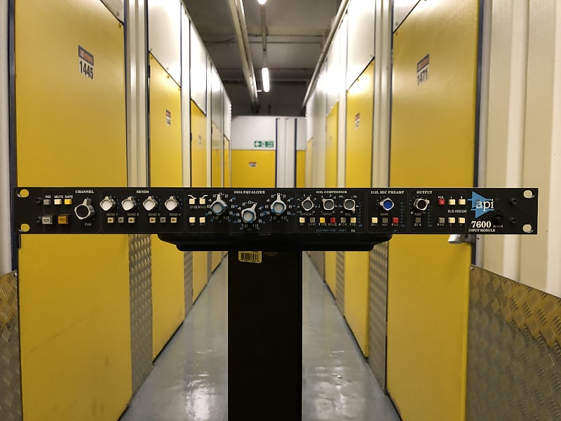 API 7600 channel strip, mic pre, equaliser, compressor | Reverb UK