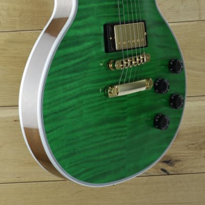 Gibson Custom Made to Measure Les Paul Custom Figured Top | Reverb