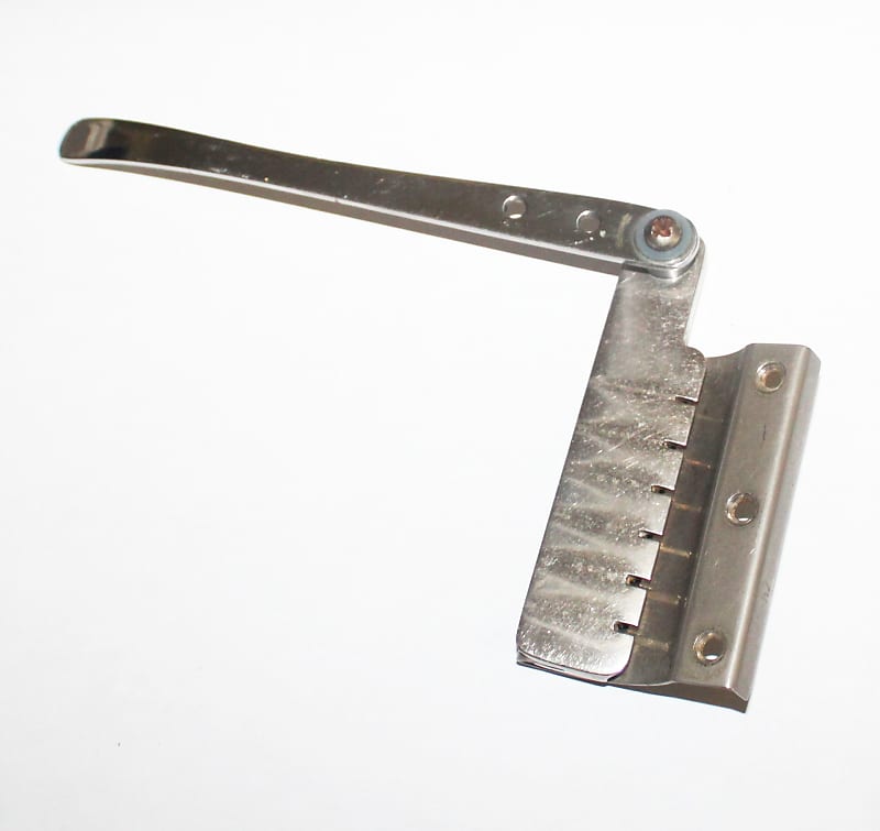 Rare Vintage 1962 Gibson Nickel Maestro Short Vibrola Spoon | Reverb