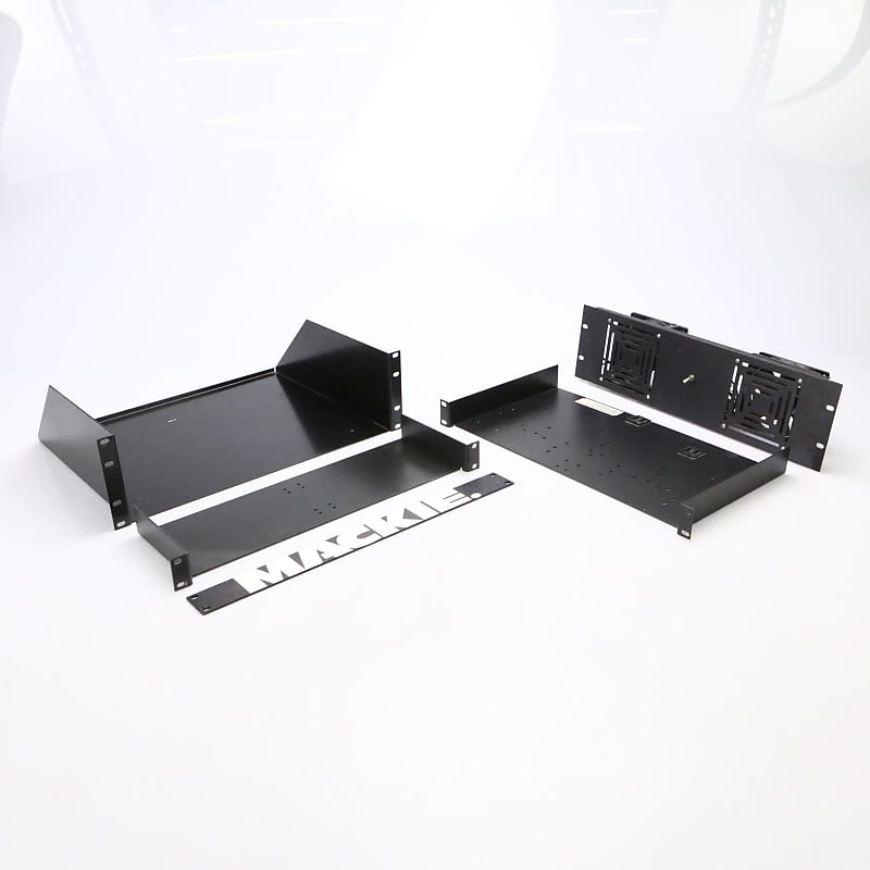 3U Rack-mount Cooling Fan System w/ 2x 1U Shelves & 3U Rack | Reverb