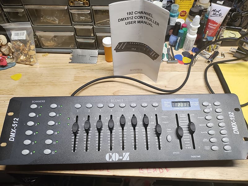 CO-Z DMX 512 - Black | Reverb