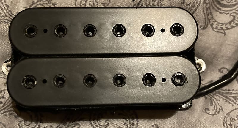Dimarzio Utopia DP289 Bridge F Spaced Black with black poles | Reverb