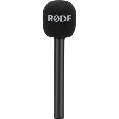 Rode Interview GO Handle and Pop Filter Attachment for | Reverb