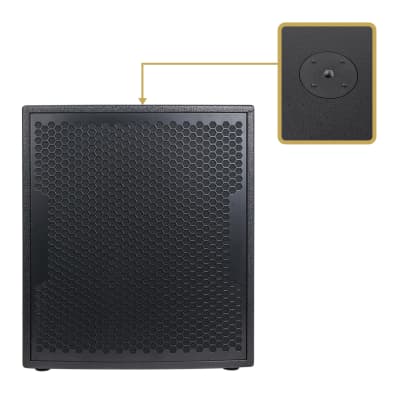 CARME-18M3 | Line Array System with One 18" Powered Subwoofer | Reverb