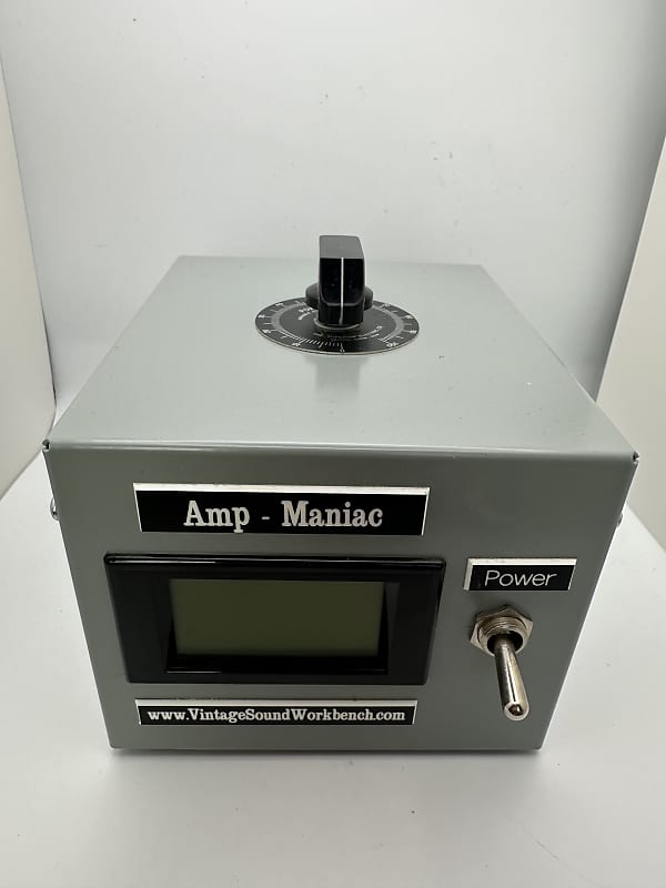 Vintage Sound Workbench Amp Maniac - Grey | Reverb