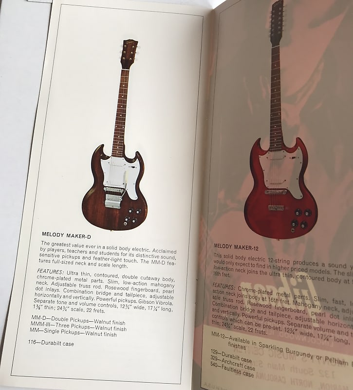 Gibson Electric Solid bodies 1970 | Reverb