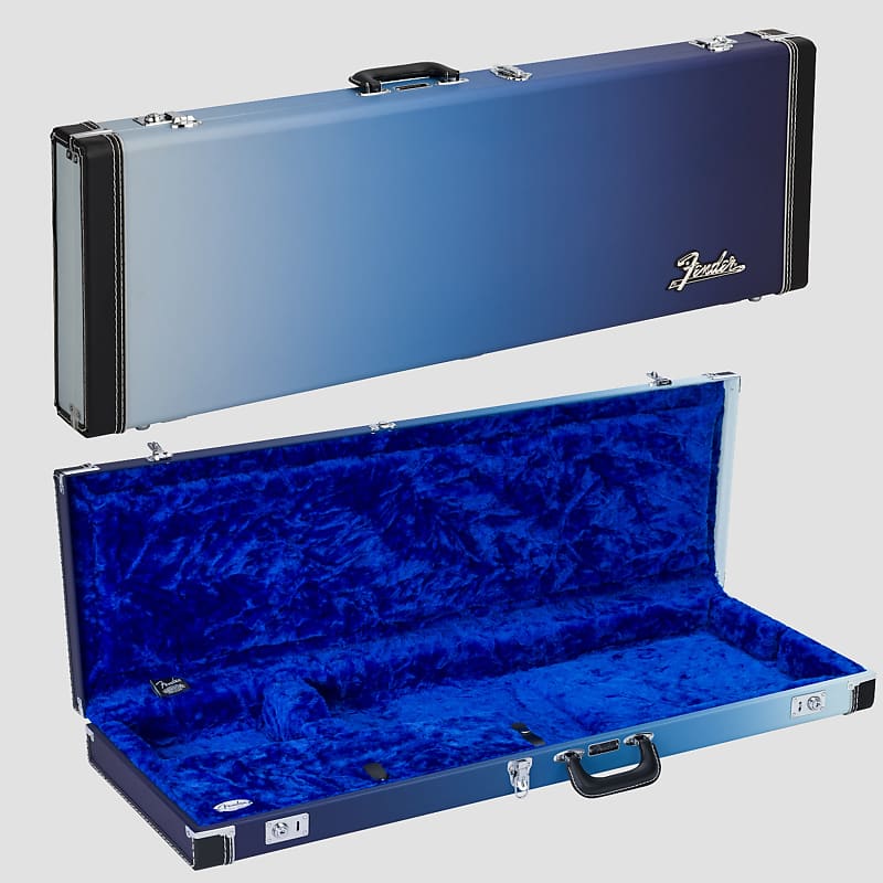 Fender Ombre Case Belair Blue | Reverb