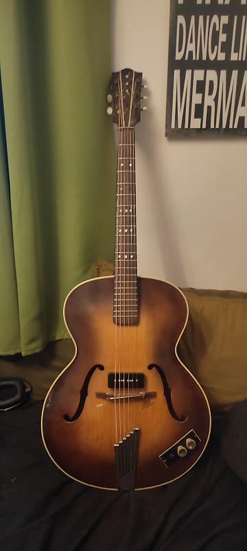 Hofner Senator 1958 Brown Burst | Reverb