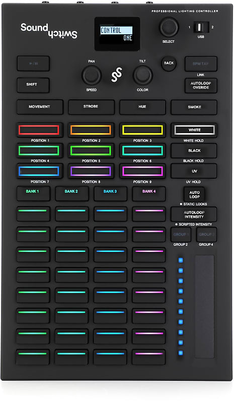 SoundSwitch Control One Lighting Controller / Interface | Reverb