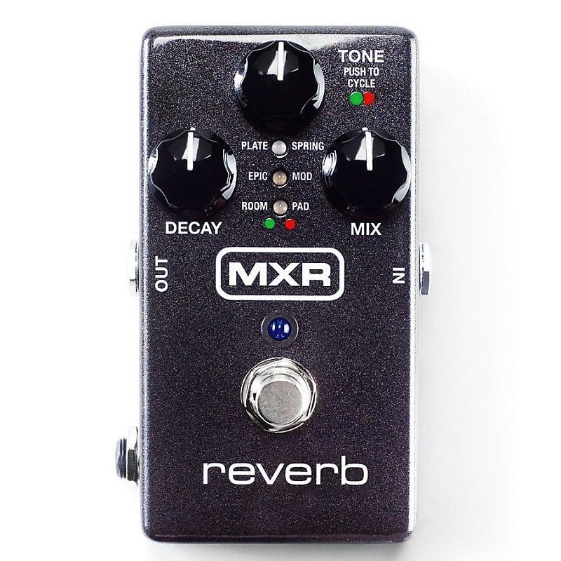 MXR M300 Reverb Guitar Pedal | Reverb