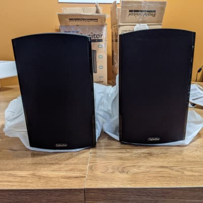 Definitive Technology ProMonitor 1000 - Gloss Black | Reverb