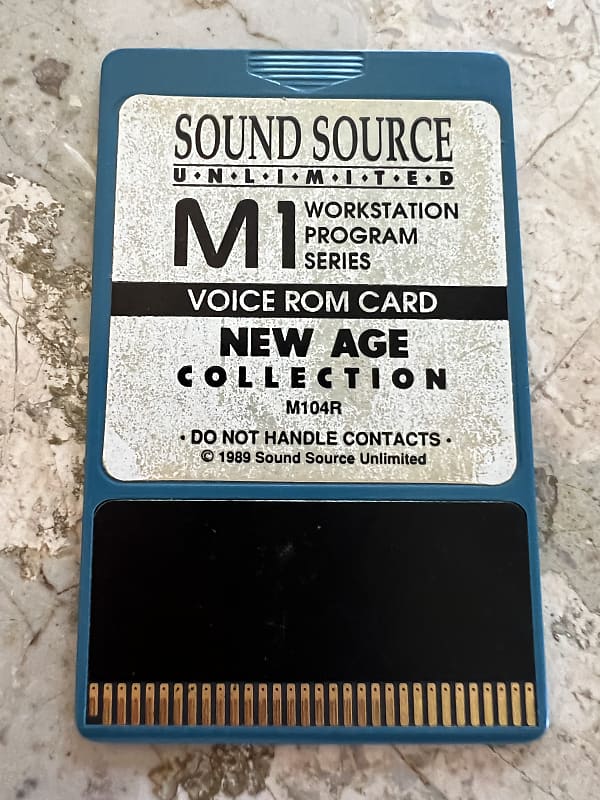 Sound Source M1 New Age Collection memory card | Reverb