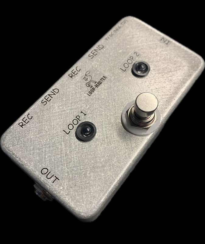 Loop-Master Pedals Clean/Dirty A/B True Bypass Looper | Reverb Italia