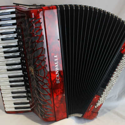 Bell Accordion 2515 Late 1950’s Italian made | Reverb