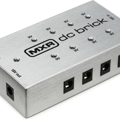 MXR DC Brick Power Supply Bundle with Pedaltrain Official | Reverb