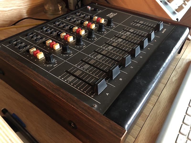 Teac Model 2 Audio Mixer | Reverb